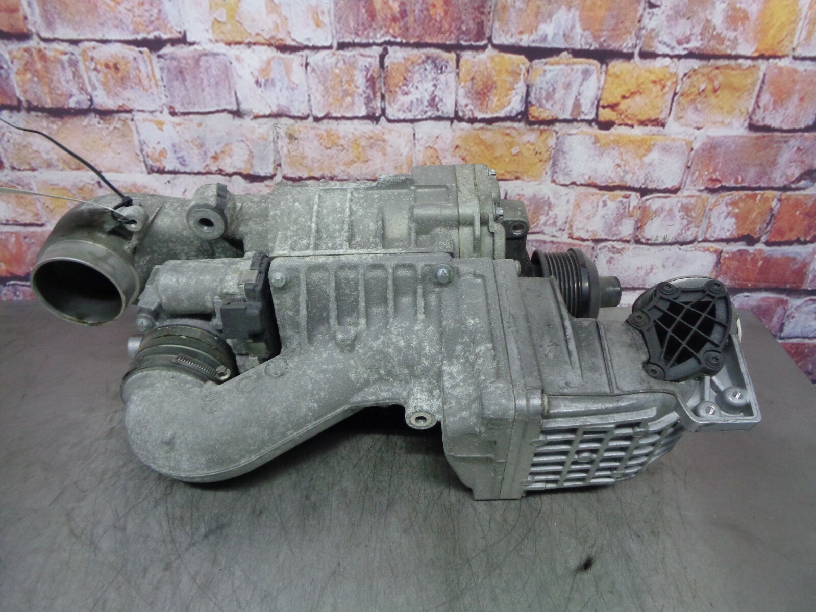 Mercedes- Benz W211 E-Klasse R171 SLK W203 C-Klasse Kompressor Motor ...