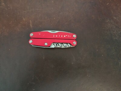 Retired Leatherman Juice C2 Multitool Knife Great Condition! 053u | eBay
