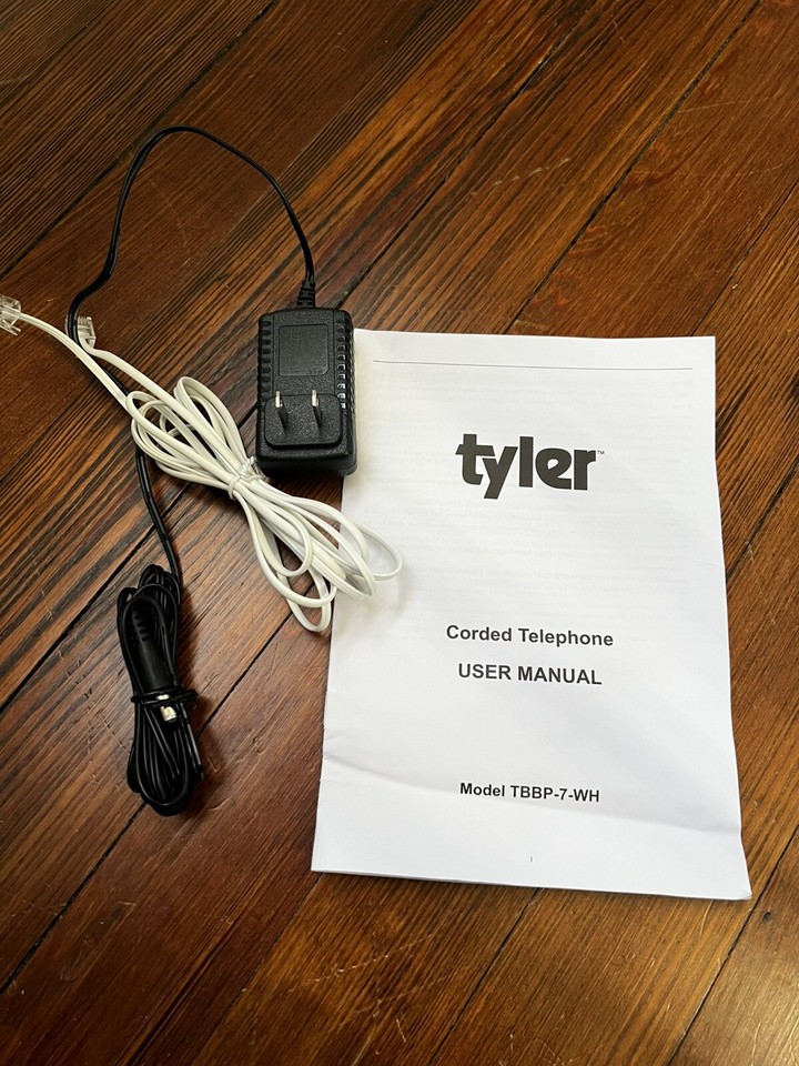 Tyler Big Button Speaker Phone White Seniors Elderly TBBP7-WH | eBay