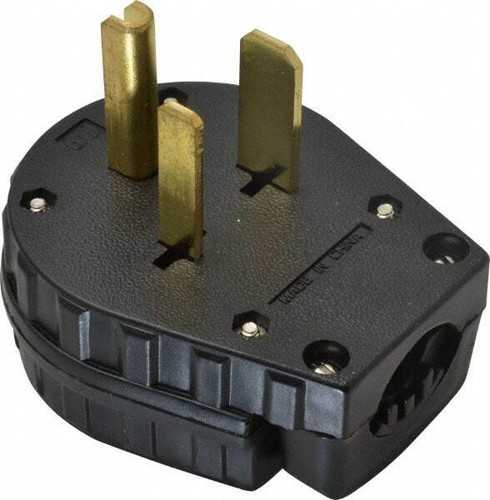 Pass & Seymour Legrand 3869 Angle Plug 250V 30 Amp/50 Amp, 2 Pole 3 ...
