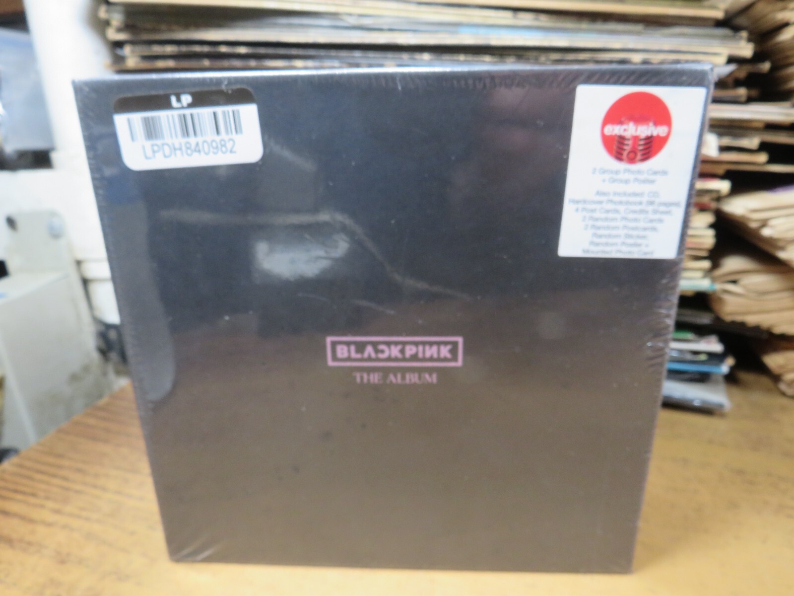 BlackPink - The Album Target Exclusive CD Box Set with Photobook ...