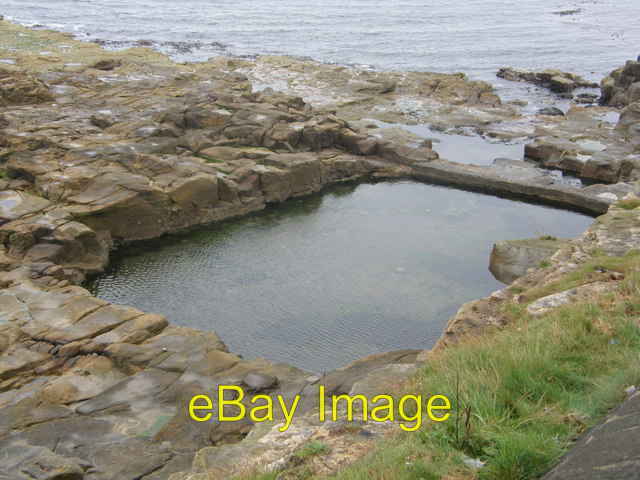 Photo 6x4 Swimming Pool in Table Rocks - Cullercoats Whitley Bay c2007 ...
