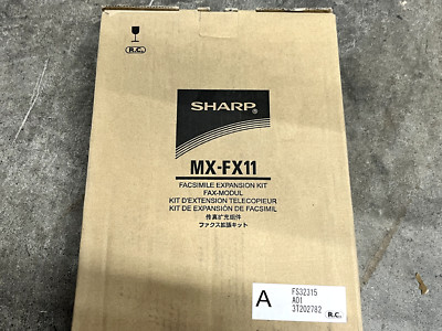 Genuine Sharp MXFX11 Fax Kit for MX-5141N | eBay