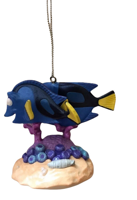 Finding Dory Parents Jenny Charlie Ornament 4” Pvc Figure Figurine ...