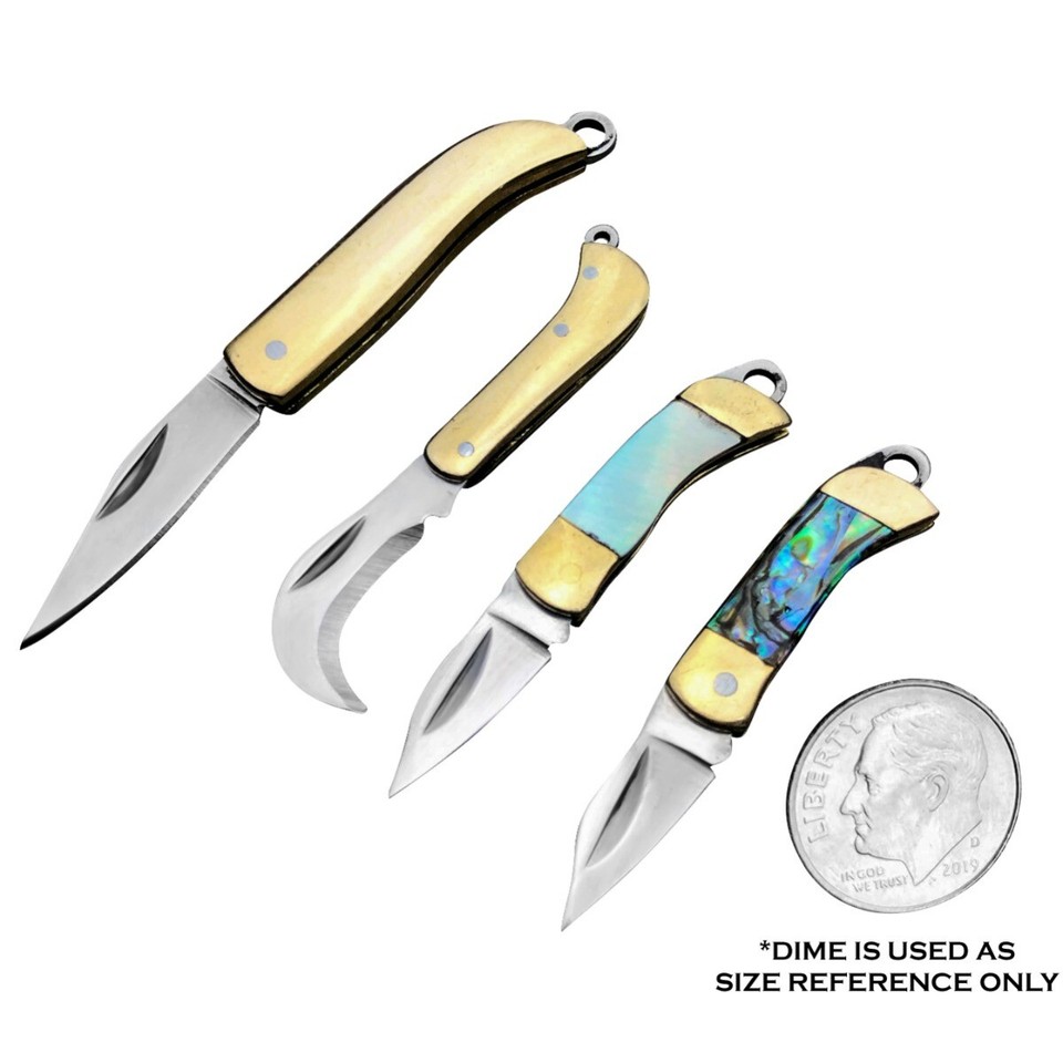 WORLD'S SMALLEST WORKING POCKET KNIFE! Tiny Miniature REAL mini NOT A ...