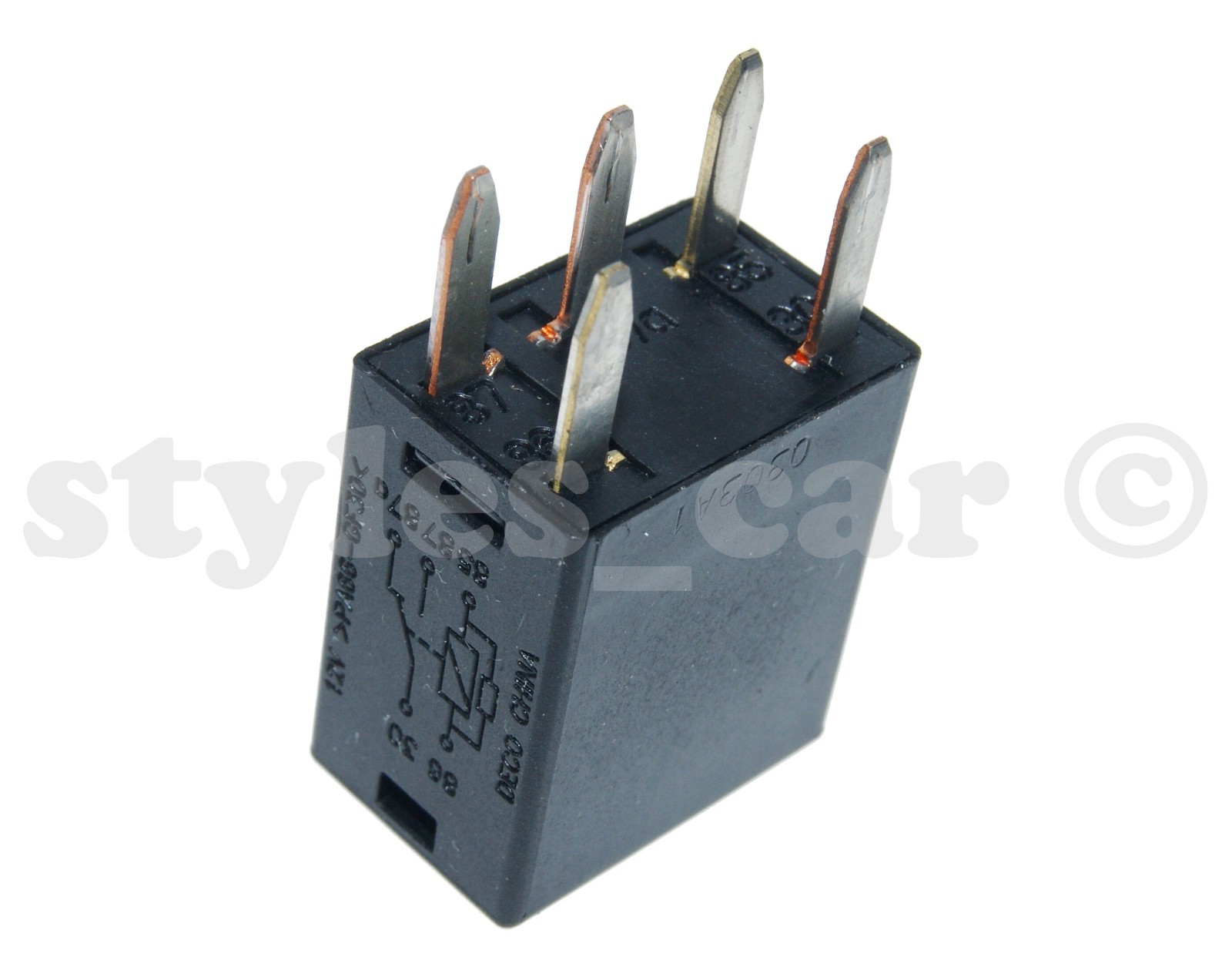 Genuine GM 13500128 Vauxhall Opel & Chevrolet (2005-2019) 5-Pin Black ...