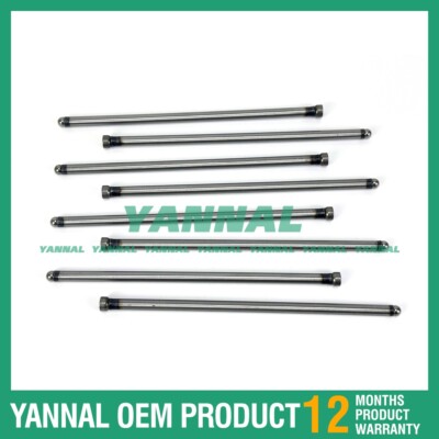 WG3800 Push Rods For Kubota Excavator Engine Parts | eBay