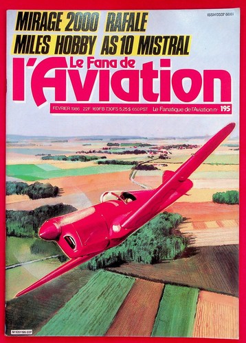 LE FANA DE L'AVIATION N° 195 / Mirage 2000 - Rafale - Miles Hobby - As ...