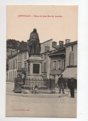JOINVILLE - Statue de Jean Sire de Joinville (B722) | eBay
