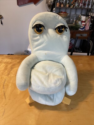 Vintage 1988 Pee-Wee Herman Plush Doll Chair Chairry Puppet Matchbox ...