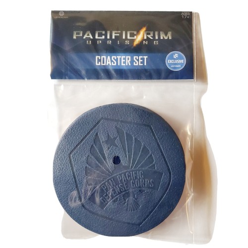 Loot Crate Exclusive Pacific Rim Uprising Coaster Set 2018 | eBay