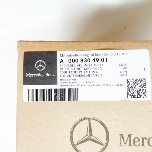NEW MERCEDES-BENZ VITO FURGON W447 HEATER BLOWER FAN MOTOR A0008304901 ...