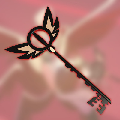 Key Keekee lucifer Keyblade Hazbin Hotel Cosplay Prop | eBay