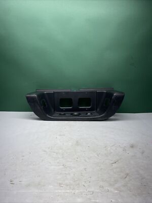 2001-2006 Toyota Tundra Rear Bumper Center Plate 52159-0C010 OEM | eBay