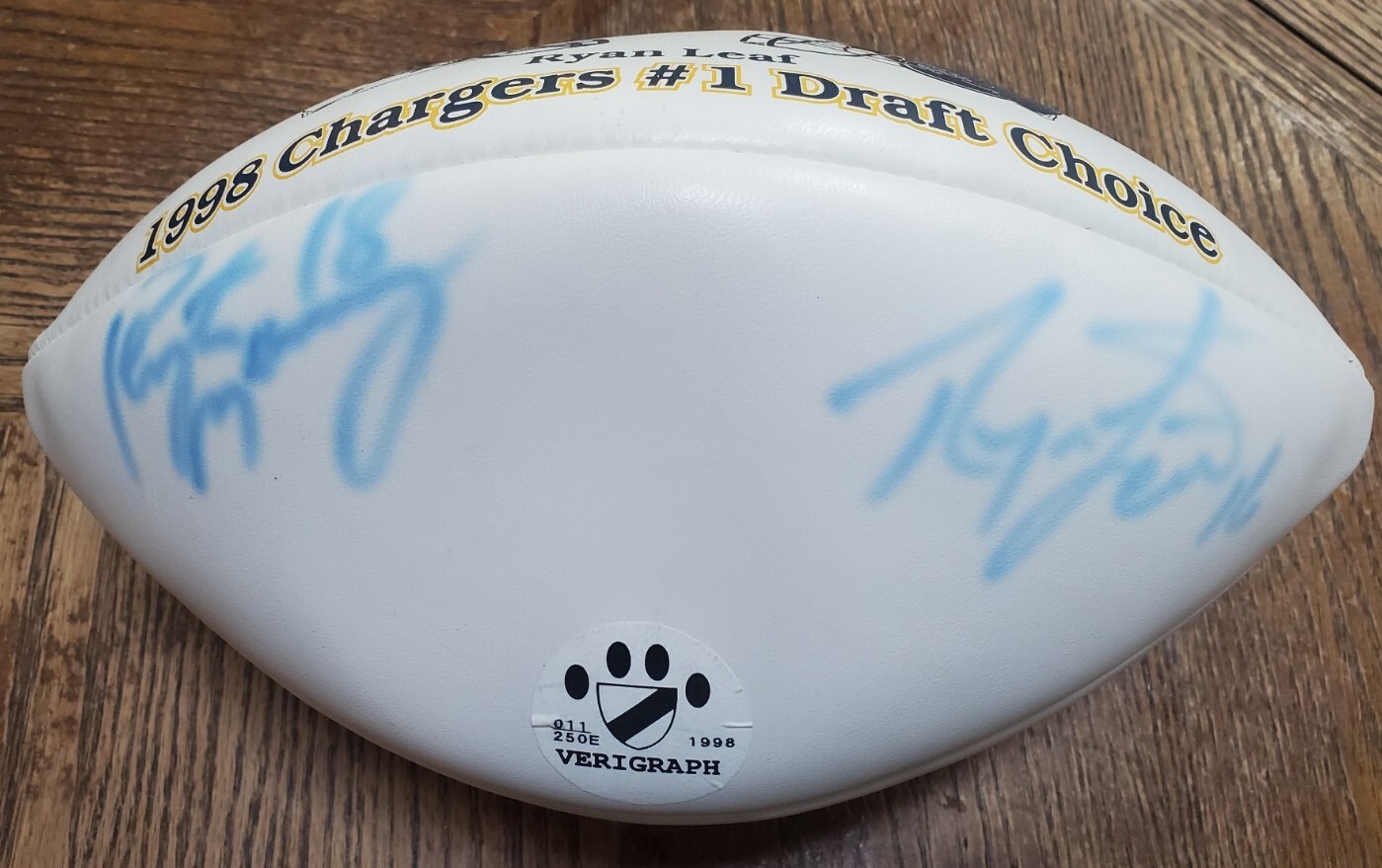 Peyton Manning | Autographed Football Memorabilia & NFL Merchandise