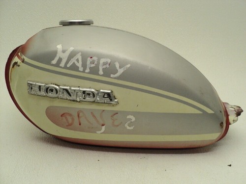 Honda CL125S CL 125S Scrambler #D115 Gas Fuel Petrol Tank | eBay