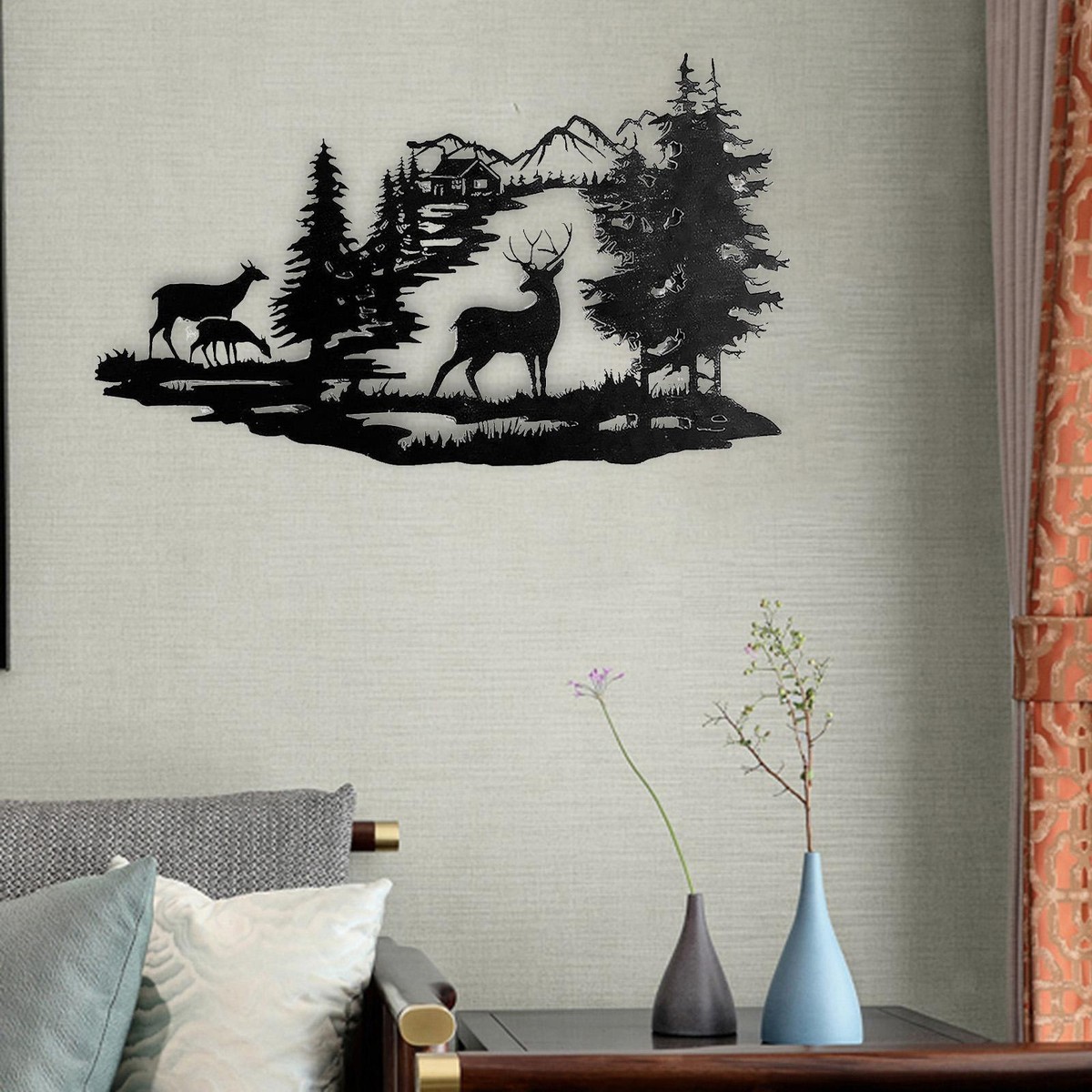 Rustic Wall Decals High Definition Pics 26 Letters Diy 3d Mirror