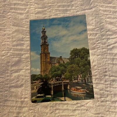 Postcard Amsterdam Netherlands de Westkerk 21A-914G | eBay