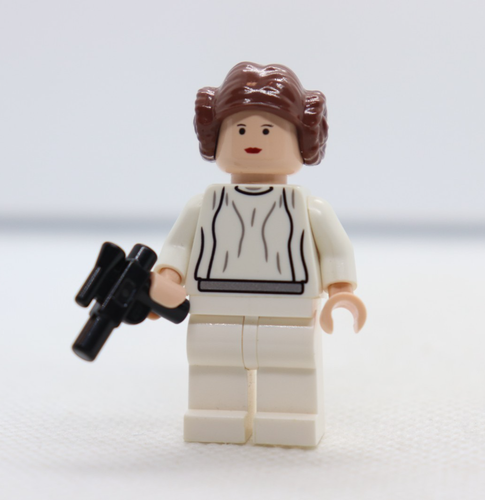 Princess Leia WHITE 10188 10179 10198 Star Wars LEGO® Minifigure Mini ...
