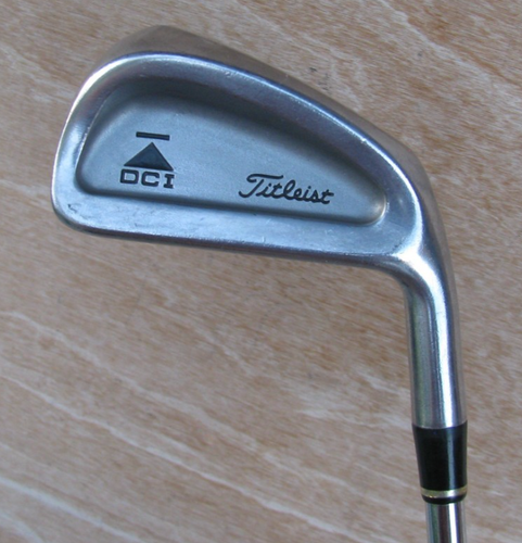 RARE TITLEIST DCI 962 NO STAMP DRIVING 1 IRON 17 LOFT 6.5 FLEX RIFLE ...