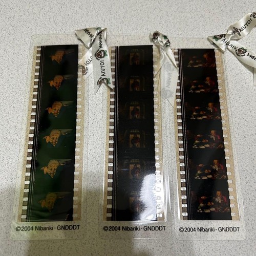 Mitaka Forest Ghibli Museum Film Bookmark Bookmark Howl's Moving Castle ...