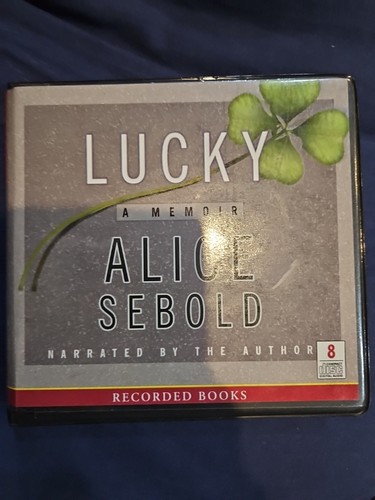 Lucky: A Memoir By Alice Sebold (Audiobook CD) | eBay