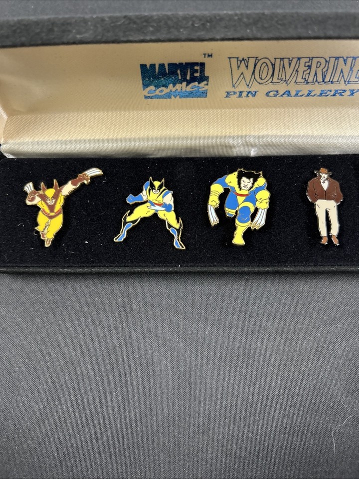 1995 Marvel Comics Wolverine Limited Ed Pin Gallery Set 388/1500 w/ COA ...