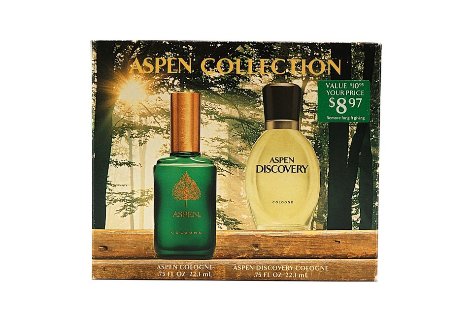 Vintage Coty ASPEN & Aspen Discovery Cologne Collection .75oz Each | eBay