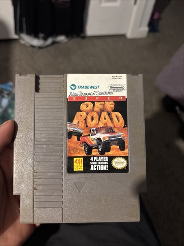 Super Off Road (Nintendo NES, 1990) Authentic, Cart Only, tested/works ...