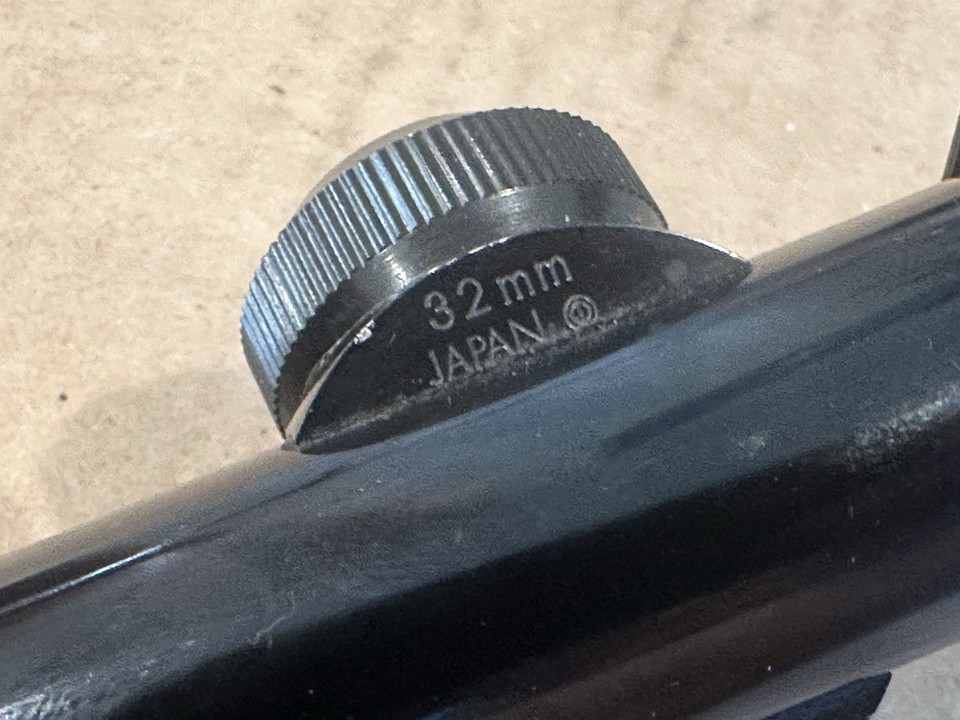 Bushnell Scopechief II Command Post Reticle 4x JAPAN Rifle Scope with ...