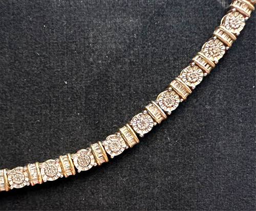 Vintage Bracelet MARKED UD 925 STERLING SILVER Chain Jewelry Lot A | eBay