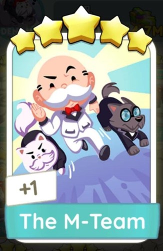 The M-Team STICKER ⭐️5 STAR MOnogO⚡FAST DELIVERY | eBay