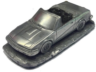Triumph TR7 Convertible LH drive 273b Pewter Effect 1.92 Scale model ...