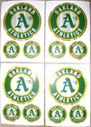 MAJOR LEAGUE BASEBALL STICKERS X4, 4 SHEETS ANY TEAM. | eBay