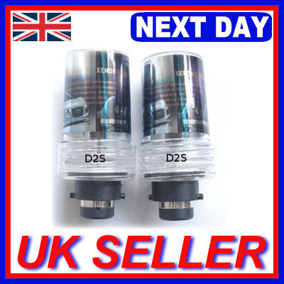 D2S 5000K HID Xenon Light 2 Replacement Bulbs Set 5K | eBay