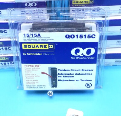Circuit Breakers, Transformers - Square D Qo Tandem