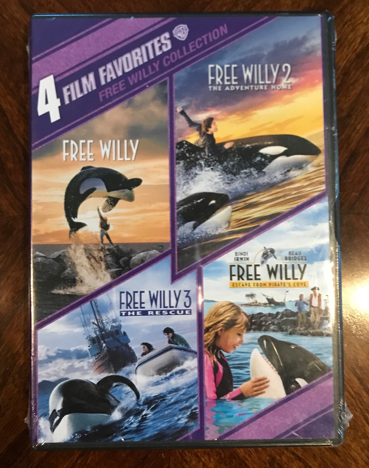 Free Willy 4 Poster