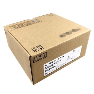 1PCS New In Box For Panasonic AC Servo Driver MBDLN25SE One year ...