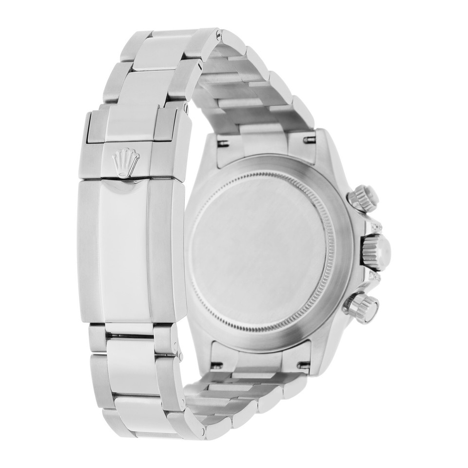 Rolex Cosmograph Daytona Stainless Steel Rainbow Diamond Watch 116520 ...