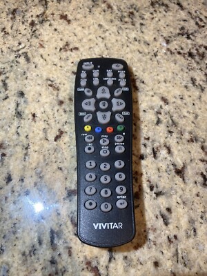 Vivitar Universal Remote Control MID#3290418 | eBay