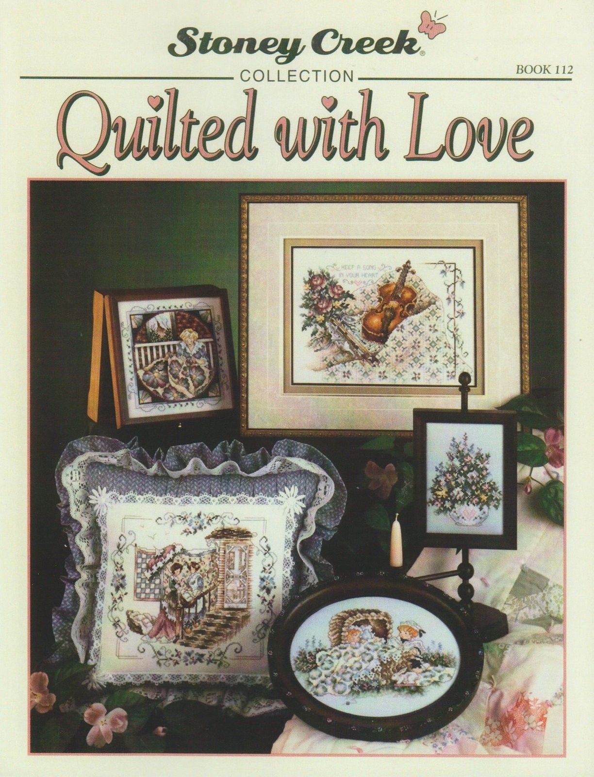 Quilted With Love BK112 by Stoney Creek cross stitch pattern | eBay