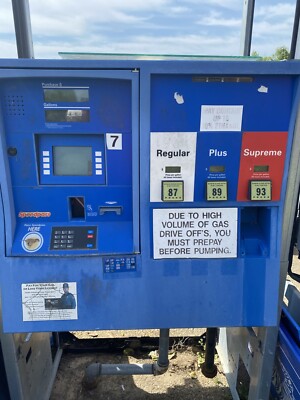 2005 Exxon Gas Pump-Dual Sided | eBay