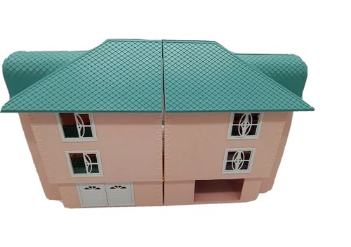 Mega Bloks 1994 Ritvik Fantasy Dream Home House 9401 Retired Parts ...