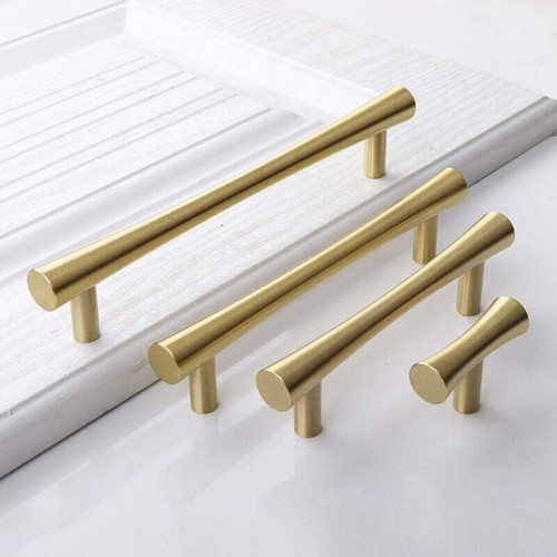 kitchen drawer handles cabinet pulls door knobs furniture Manly solid ...