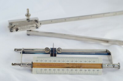 Planimeter/Platometer 1901 Antique James L. Roberts Company POLAR | eBay