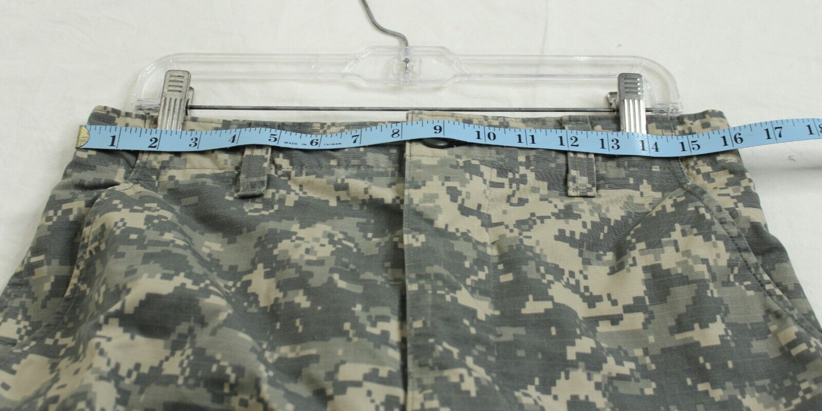 US Army Multi Digi Camo Combat Cargo Insect Repellent… - Gem