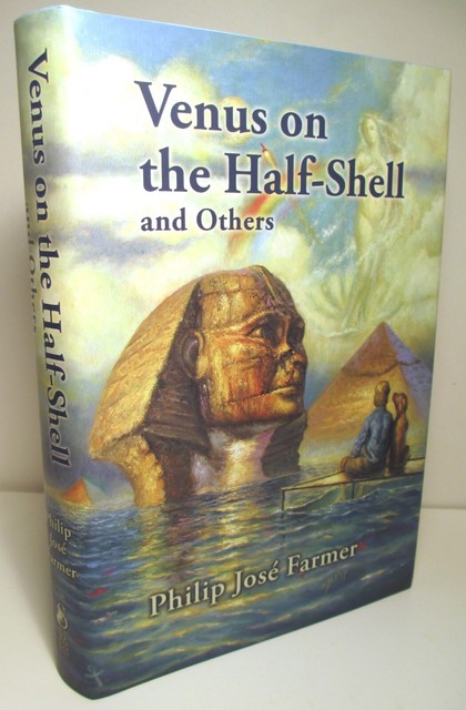 Venus on the Half Shell by Philip Josè Farmer (2008, Hardcover) for ...