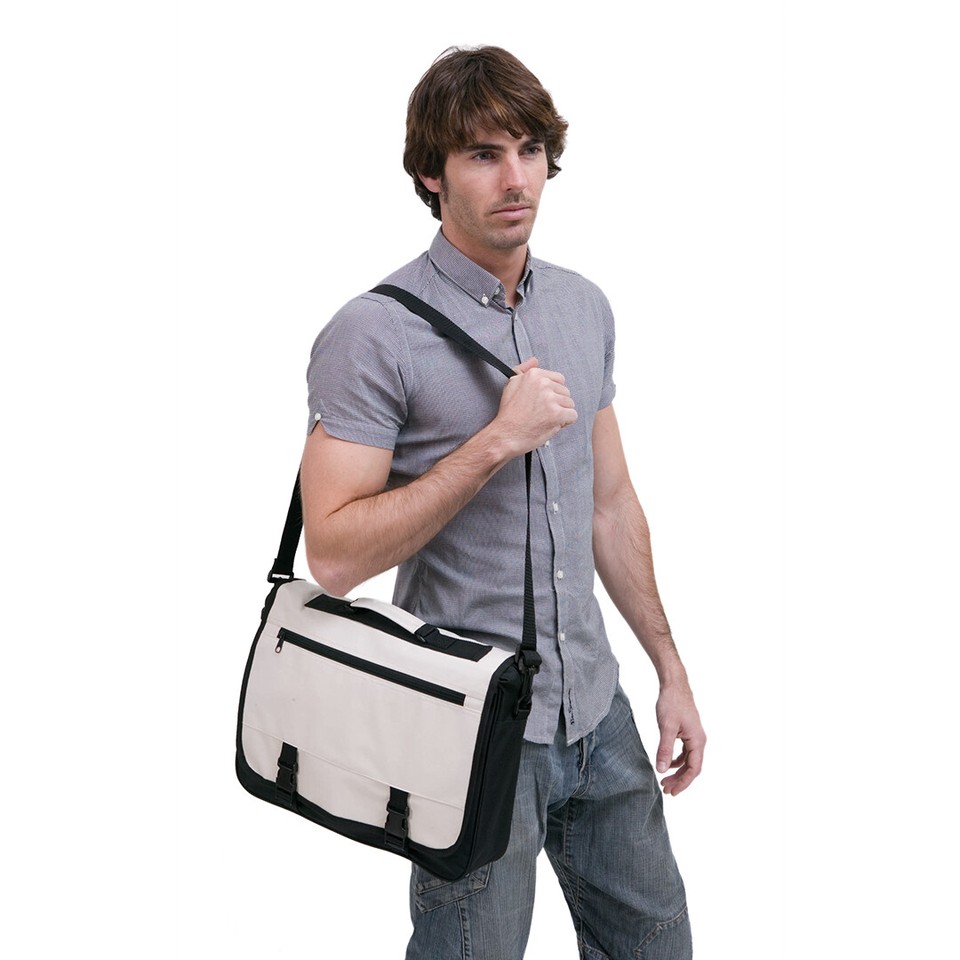 Messenger Bag Work College School Office Cross Body Shoulder Bag Fast ...