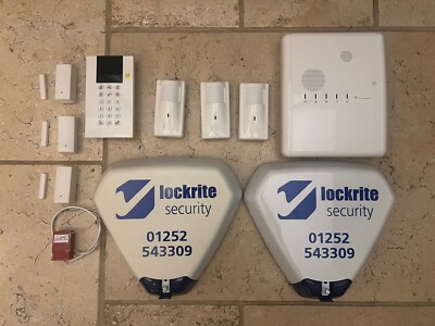 RISCO Agility 4 Wireless Alarm System with Mobile App Remote Access In ...