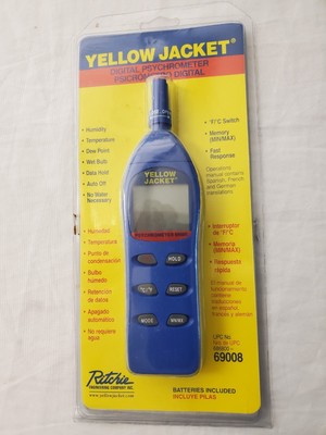 Gauges - Yellow Jacket Digital